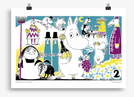 Moomin Font Text Logo - Moomin Logo , Free Transparent Clipart - ClipartKey