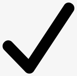 Svg Checkmark Tic Clipart , Png Download - Noun Project Check , Free ...