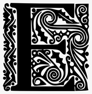 Fancy Letter E Png , Free Transparent Clipart - ClipartKey
