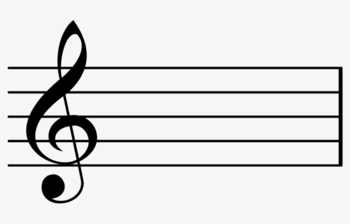 Clip Art Clefs Middle C Piano - Treble Clef In Music , Free Transparent ...