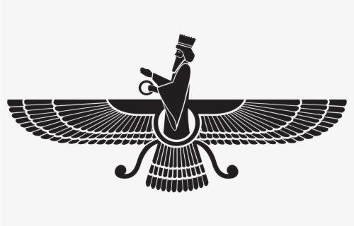 Zoroastrianism Symbol , Free Transparent Clipart - ClipartKey