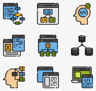 Clip Art Programming Icons Coding - Programming Icons , Free ...