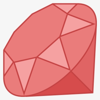Język Programowania Ruby Icon - Triangle , Free Transparent Clipart ...