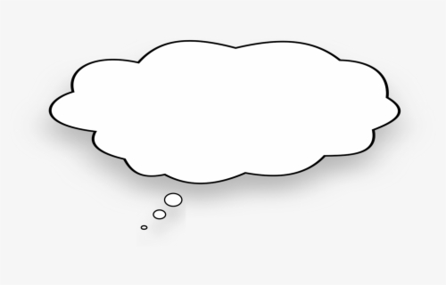 Printable Thought Bubbles - Chat Bubble With Heart , Free Transparent ...