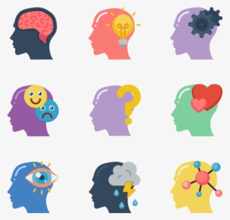 Human Mind - Human Emotion Emotions Icon , Free Transparent Clipart ...