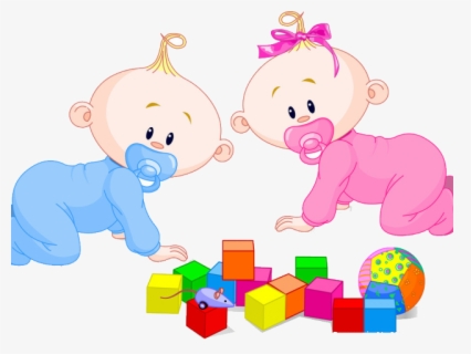 Png Free Babies Playing Clipart - Clipart Baby With Rattle , Free ...
