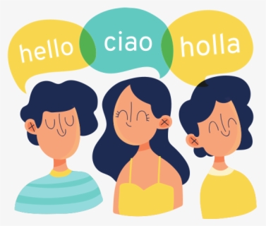 Languages - Drawing Of Speaking Language , Free Transparent Clipart ...