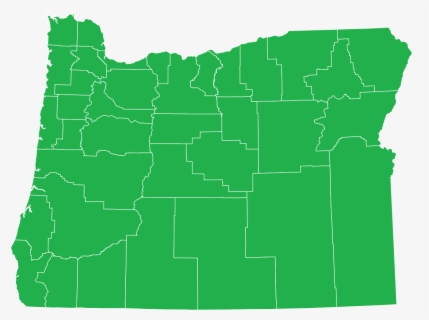 Ballot Measure Wikipedia - Oregon Counties Map Png , Free Transparent ...