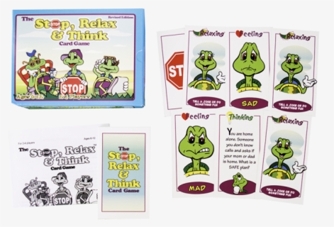 Stop Relax And Think Game , Free Transparent Clipart - ClipartKey