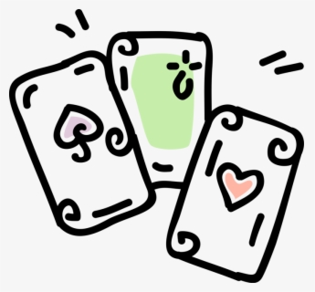 Card Deck - Cartoon - Games , Free Transparent Clipart - ClipartKey