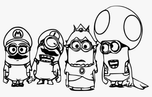 Raccoon Mario Coloring Pages , Free Transparent Clipart - ClipartKey