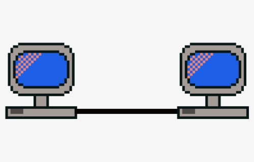 Pixel Art Computer Png Clipart , Png Download - Computer Pixel Art Png ...