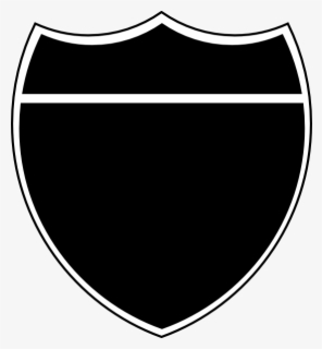 Interstate Vector Banner Freeuse - Blank Interstate Sign , Free ...