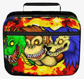Rampage Lunchbox - Rampage Total Destruction Fanart , Free Transparent ...