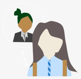 Mentor And Student Cartoon , Free Transparent Clipart - ClipartKey