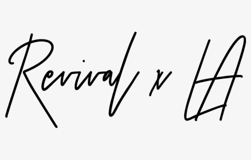 Revive Png - Calligraphy , Free Transparent Clipart - ClipartKey