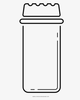 Salt Shaker Coloring Page , Free Transparent Clipart - ClipartKey