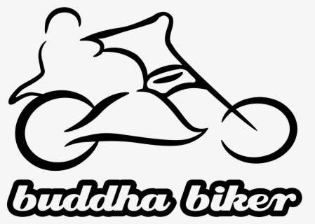 Buddha Biker , Free Transparent Clipart - ClipartKey