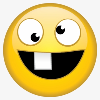Clip Art Goofy Smiley Face - Goofy Smiley Face , Free Transparent ...