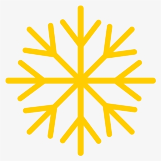 Snowflake Outline Clipart , Transparent Cartoons - Outline Snowflake ...