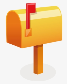 Transparent Mail Box Png - Usps Letter Box Vector , Free Transparent ...
