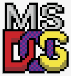 Ms Dos Logo Png - Microsoft Ms Dos Logo , Free Transparent Clipart ...