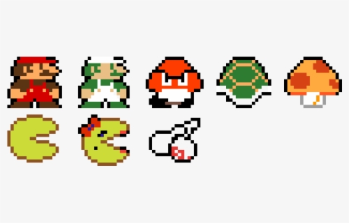 8 Bit Hero Characters , Free Transparent Clipart - ClipartKey