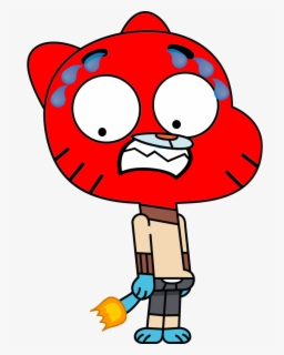 Cartoon Characters Amazing World Of Gumball Clipart - Alan The Amazing ...