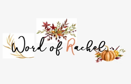 Word Of Rachel - Calligraphy , Free Transparent Clipart - ClipartKey