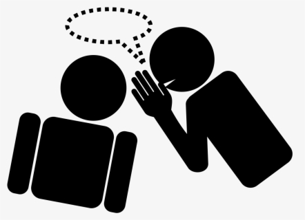 Free Whispering Clip Art with No Background - ClipartKey