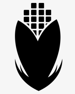 Geometrical Corn Cob , Free Transparent Clipart - ClipartKey