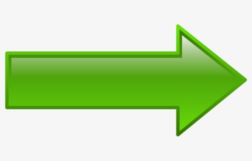 Right, Arrow, Facing, Green, Pointing, Shape, Sign , Free Transparent ...