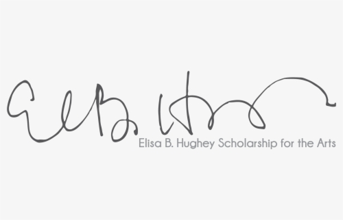Elisa Hughey - Calligraphy , Free Transparent Clipart - ClipartKey