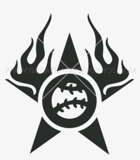 Flaming Star Png , Free Transparent Clipart - ClipartKey