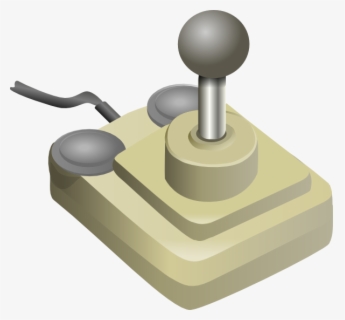 Free Vector Joystick Beige Gray Clip Art - Joystick Clip Art , Free ...