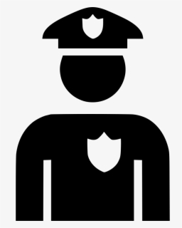 Clip Art Police Officer Icon - Police Power Icon , Free Transparent ...