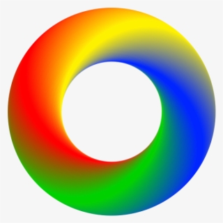 Rainbow Logo Circle Png , Free Transparent Clipart - ClipartKey
