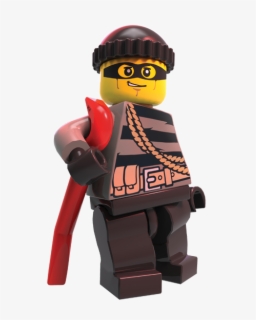 Official Site Lego City - Lego City Robbers Characters , Free ...