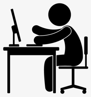 Using Computer Pictogram , Free Transparent Clipart - ClipartKey