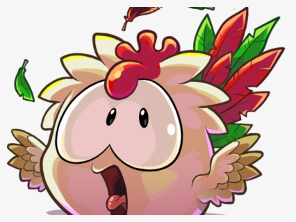 Red Hair Clipart Club Penguin - Cp Puffles Alien , Free Transparent ...