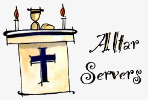 Free Altar Server Clip Art with No Background - ClipartKey
