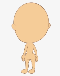 Avatar Body Template - Cartoon , Free Transparent Clipart - ClipartKey