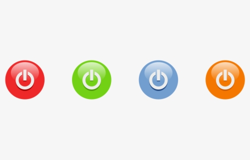 Power Button Png Images & Pictures - Button Icon Png Green , Free ...