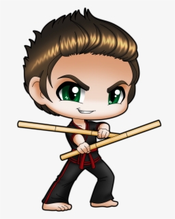 Bamboo Stick Fighting Cartoon , Free Transparent Clipart - ClipartKey