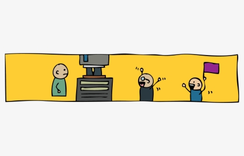 Loud Coworkers Distraction In Manufacturing Workplace , Free ...