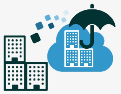 Disaster Recovery On Cloud - Cloud Technology Icon Png With White ...