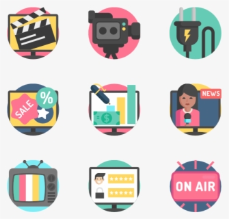 Television - Badge Logo Examples , Free Transparent Clipart - ClipartKey