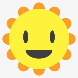 Emoticon,smiley,yellow - Cartoon Sun Ray Clipart , Free Transparent ...