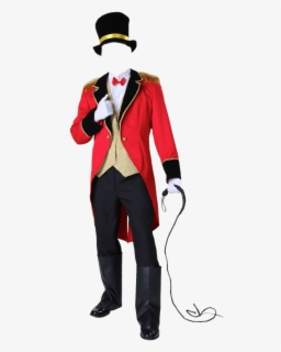 Ringmaster Png Transparent Images - Silhouette , Free Transparent ...