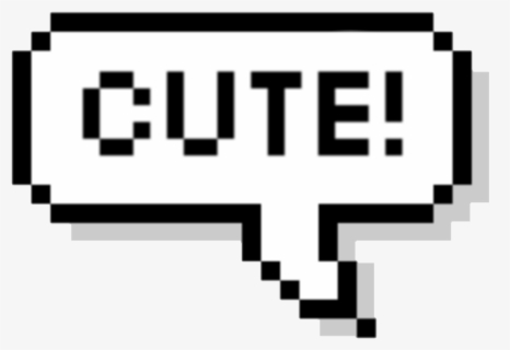 Bubble Text Png Pixel , Free Transparent Clipart - ClipartKey
